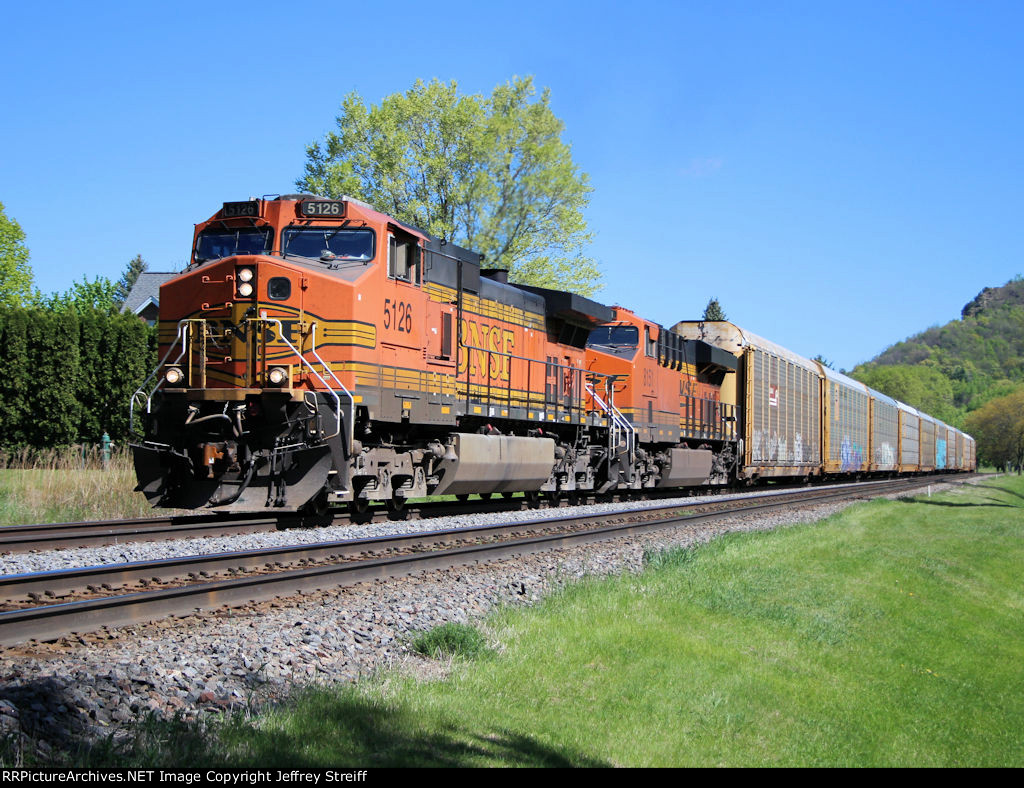 BNSF 5126